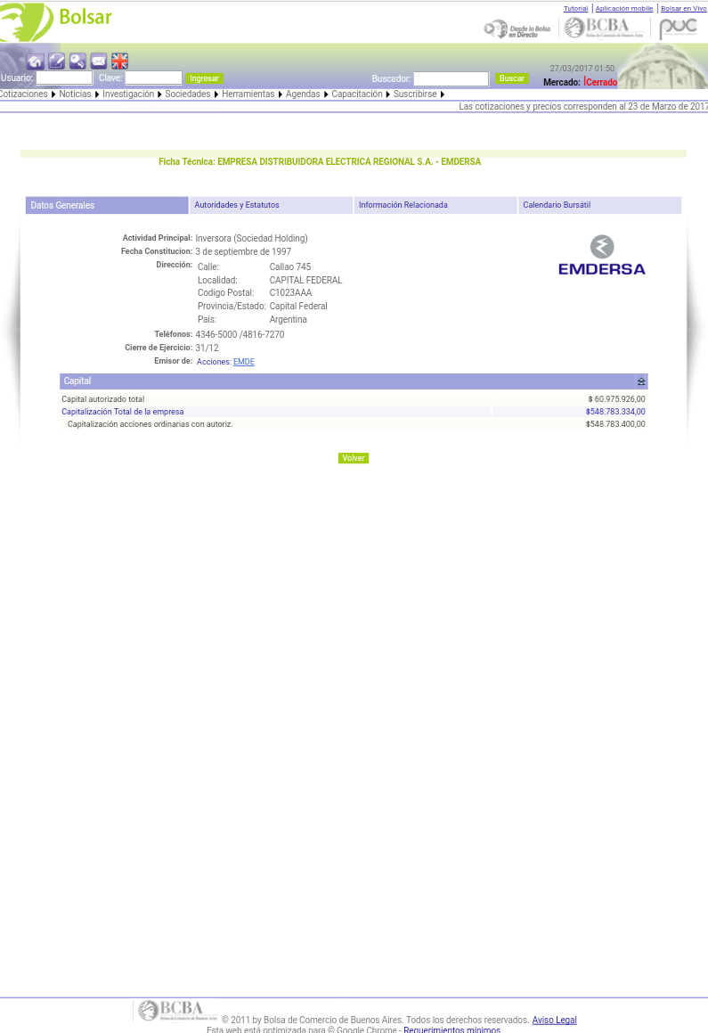 Riojanos integran el directorio de una empresa eléctrica que sería la ...