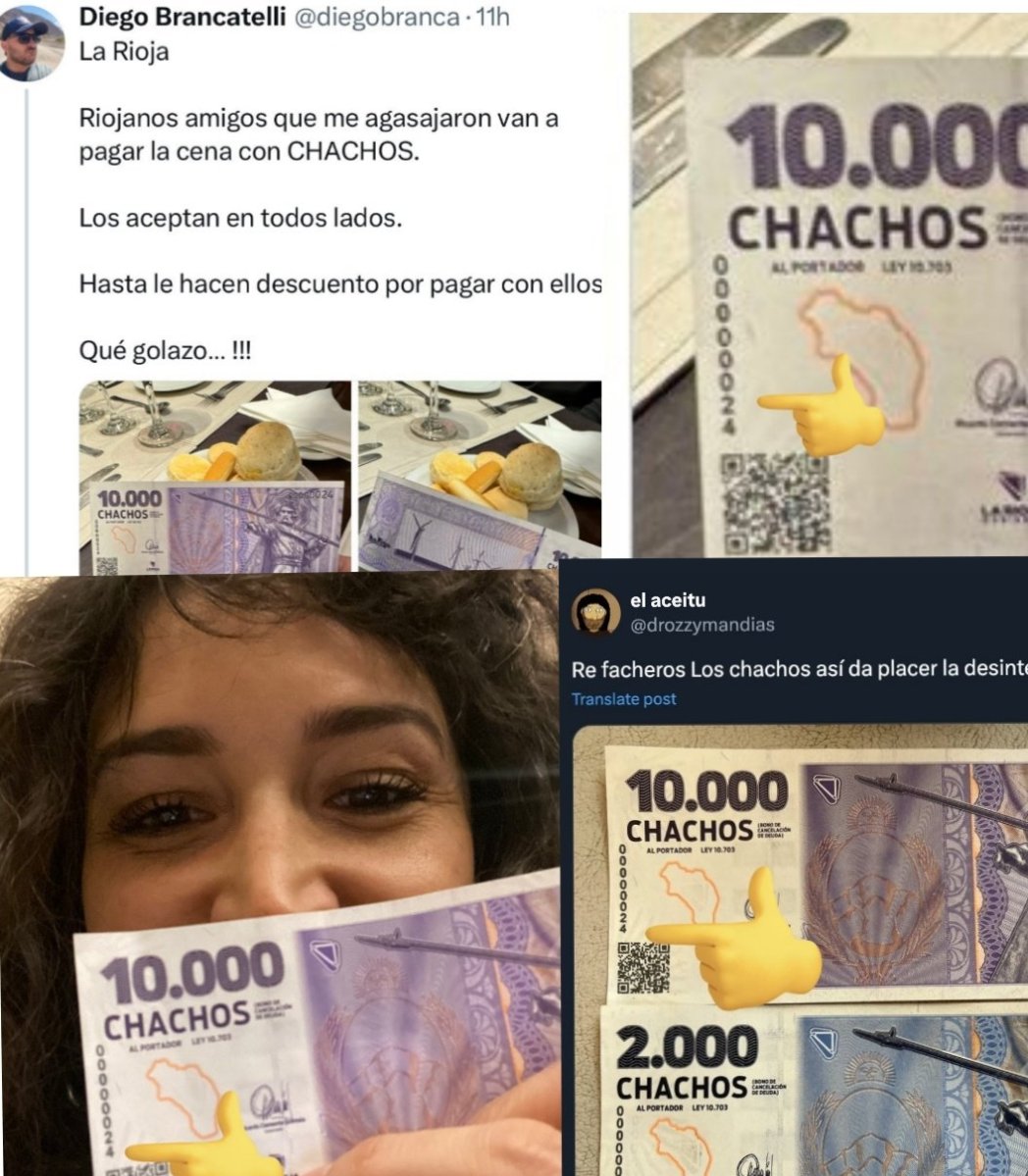 La Rioja en el ojo de la tormenta: Controversia por uso de billetes ...